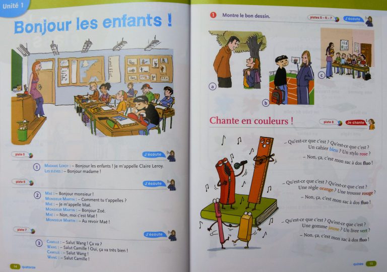 Franse methode basisonderwijs #3: Tip Top! | Bonjour! Ça va?!