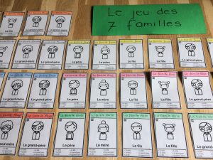 Gezelschapsspel: Le jeu des sept familles | Bonjour! Ça va?!