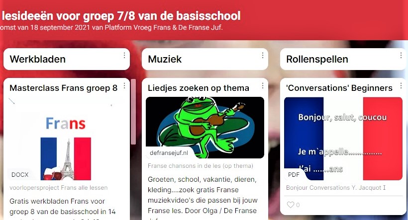 De Franse Juf Kahoot