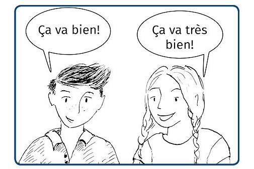 Leçon 1: Bonjour ! Ça va ? | Bonjour! Ça va?!